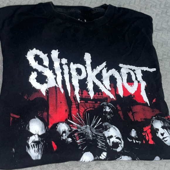 Slipknot | Shirts | Slipknot Subliminal Verse Tour 205 Shirt | Poshmark
